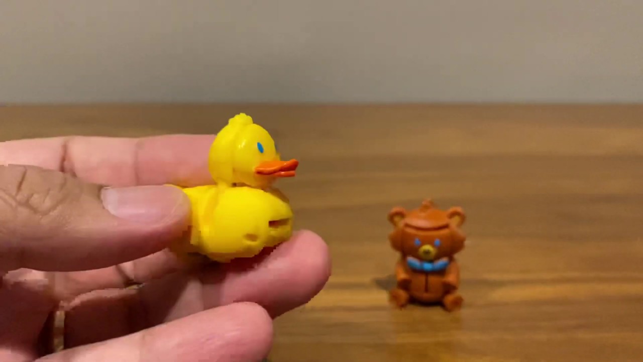 Transformers Botbot Series 3 Quackles and Cuddle Wuddle - YouTube