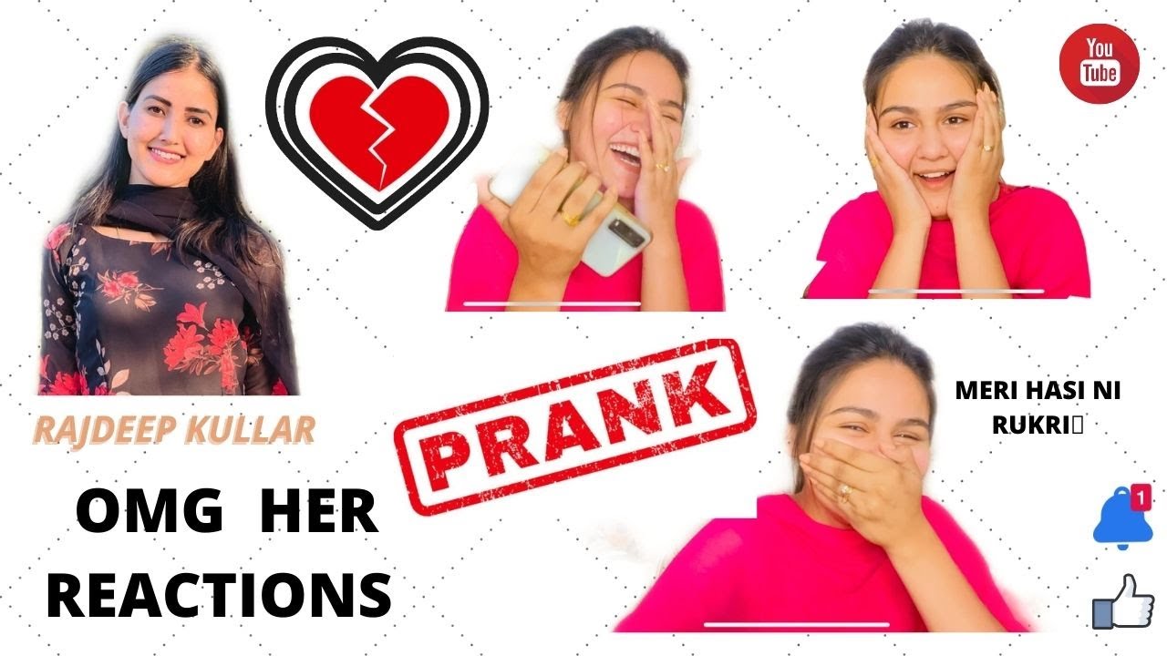 FIRST PRANK VIDEO || OMG 😱 HASA NI RUK REHA C🤣🤣 || RAJDEEP KULLAR ...