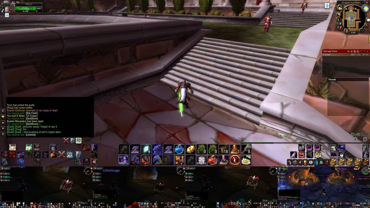 WoW Classic - SM Cathedral Goldthorn Farm - YouTube