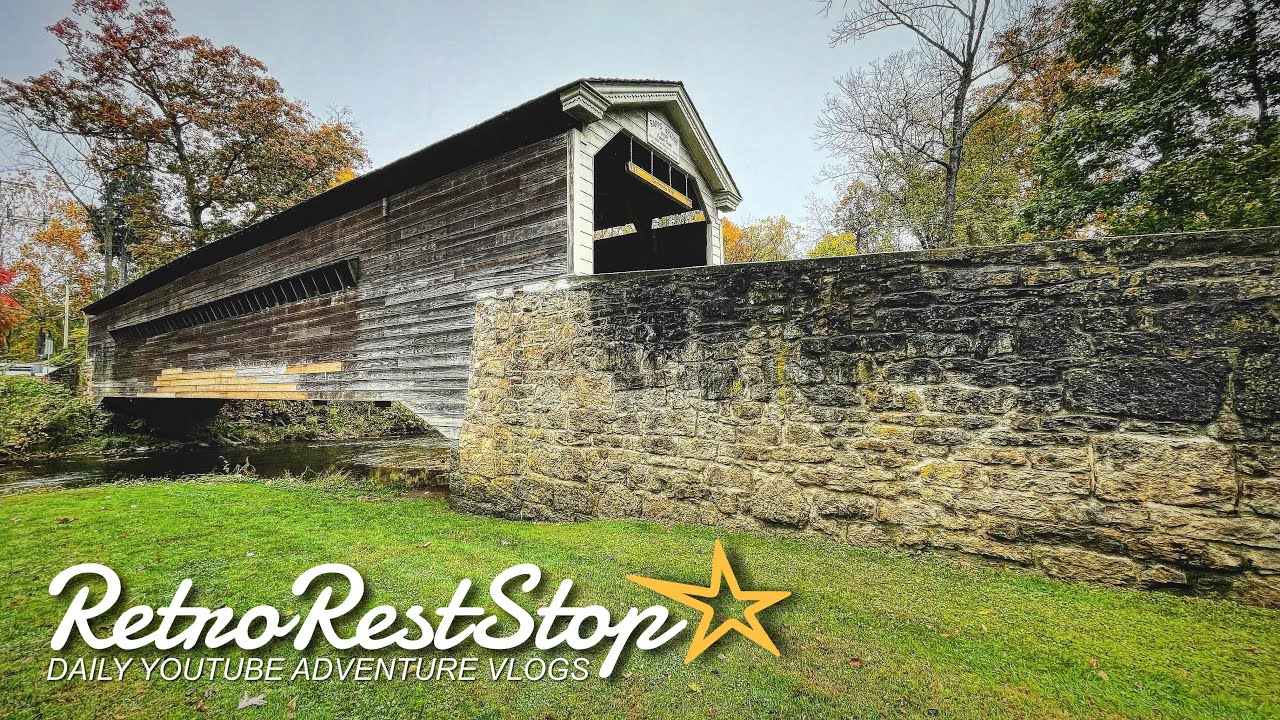1800’S Rapps Dam Bridge & Powder Works In Phoenixville Pennsylvania ...