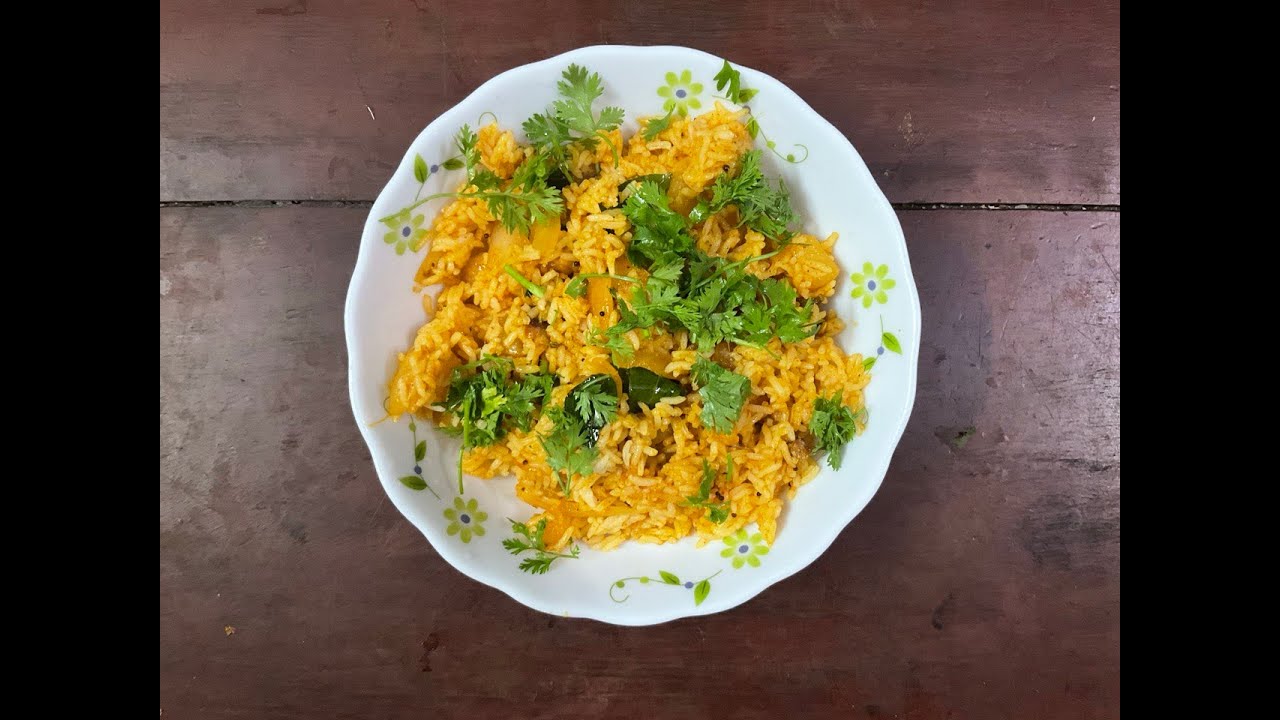 Potato Pulao|Ameena's Cookbook|Potato Rice|உருளைக்கிழங்கு சாதம் ...
