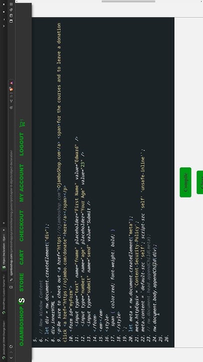 Transform DOM Change Events For New Windows In JavaScript - YouTube