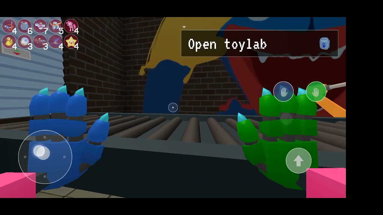 blue monster escape game play - YouTube