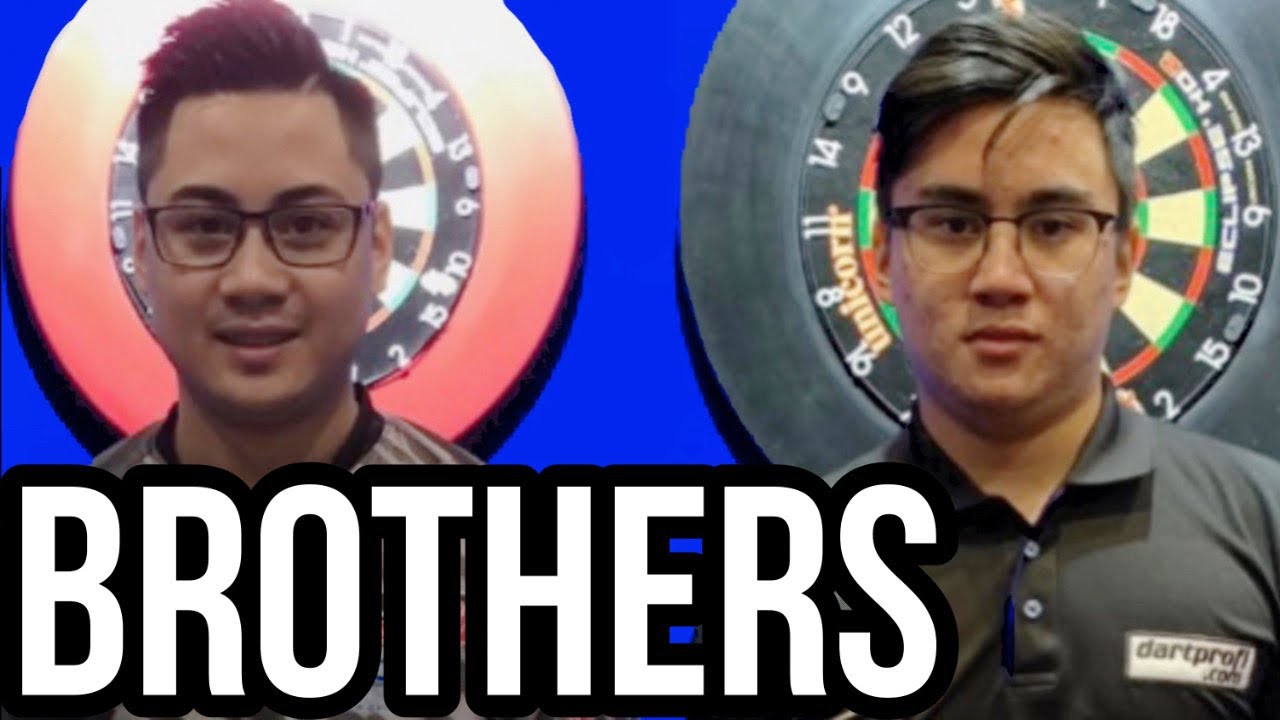 PDC Darts Games Where Brothers Played - YouTube