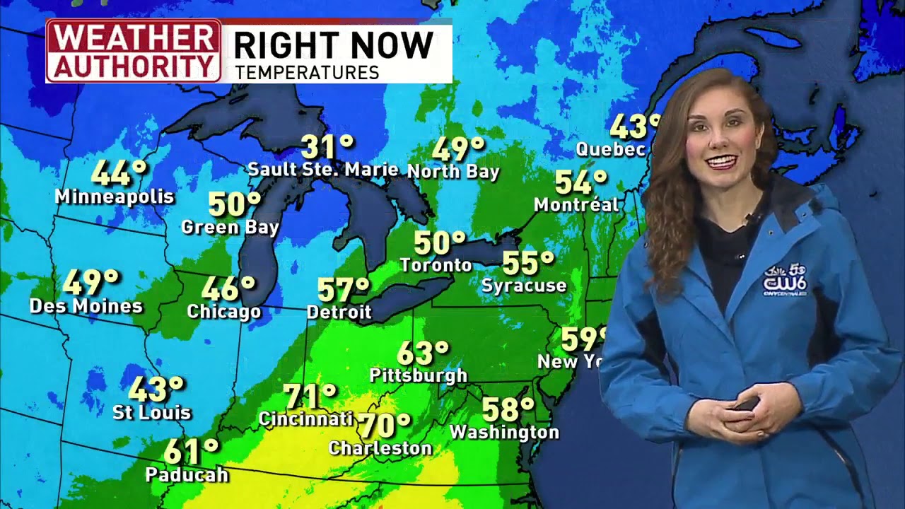 Meteorologist Lydia Knox PM Forecast 4-4-20 - YouTube