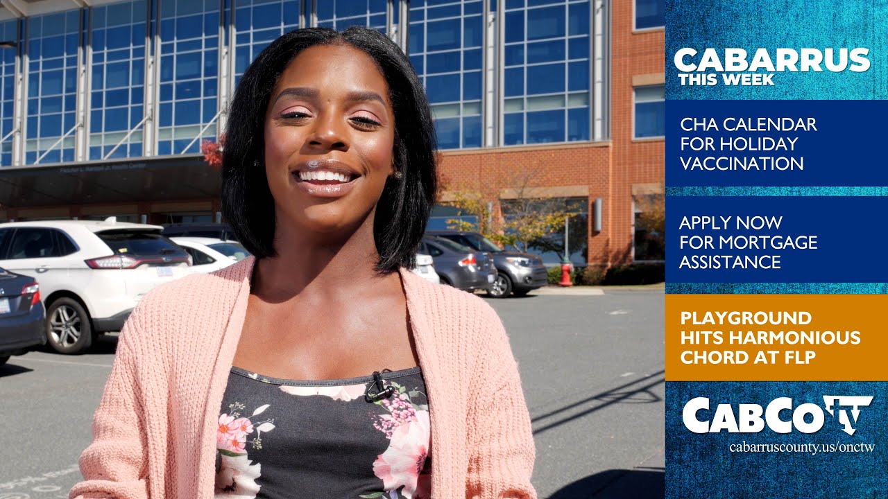 Cabarrus This Week || Vaccination Calendar - YouTube