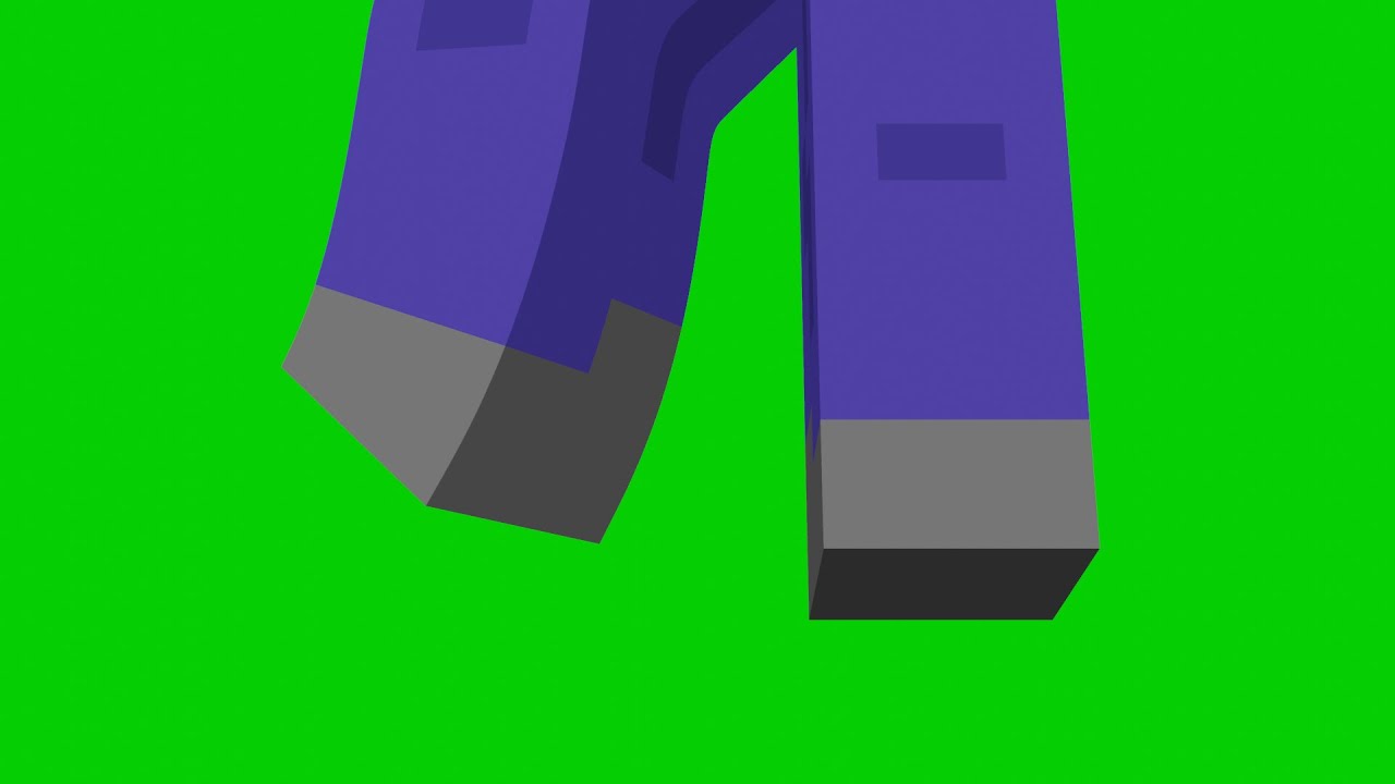 Feet (Updated)- Minecraft Rigging Ep 9 - YouTube