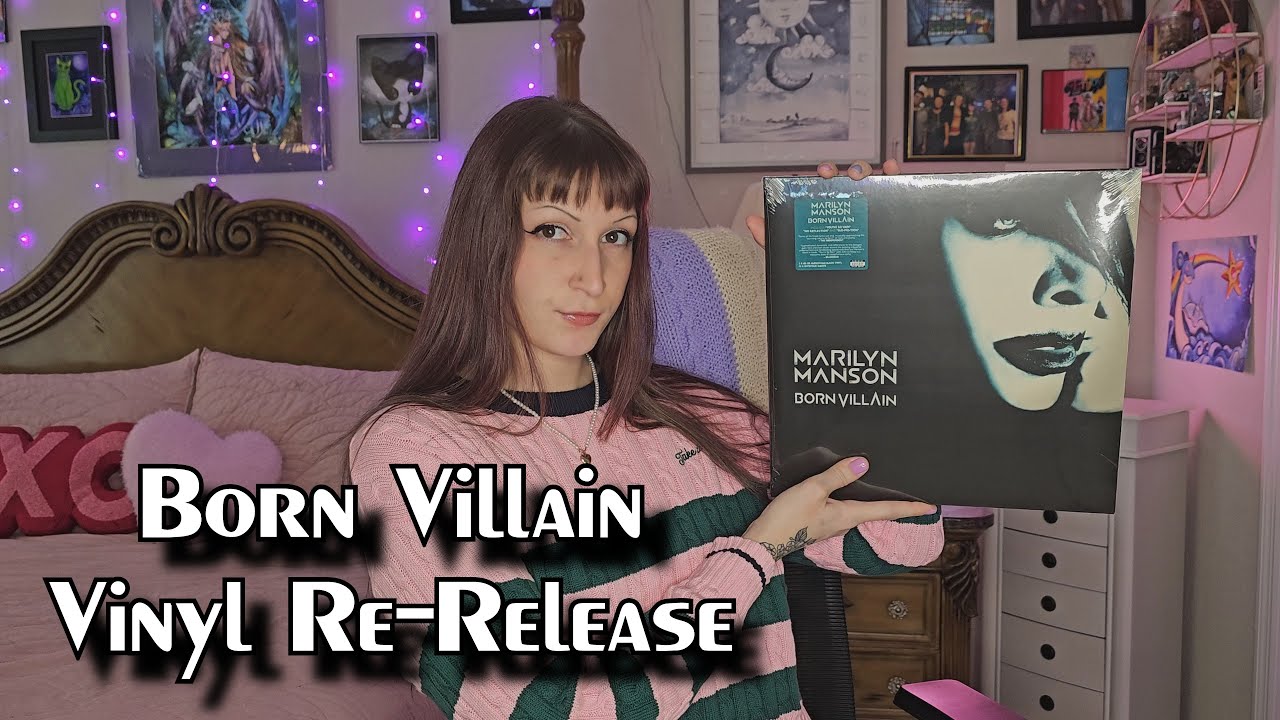 Marilyn Manson - Born Villain Vinyl Re-release - YouTube