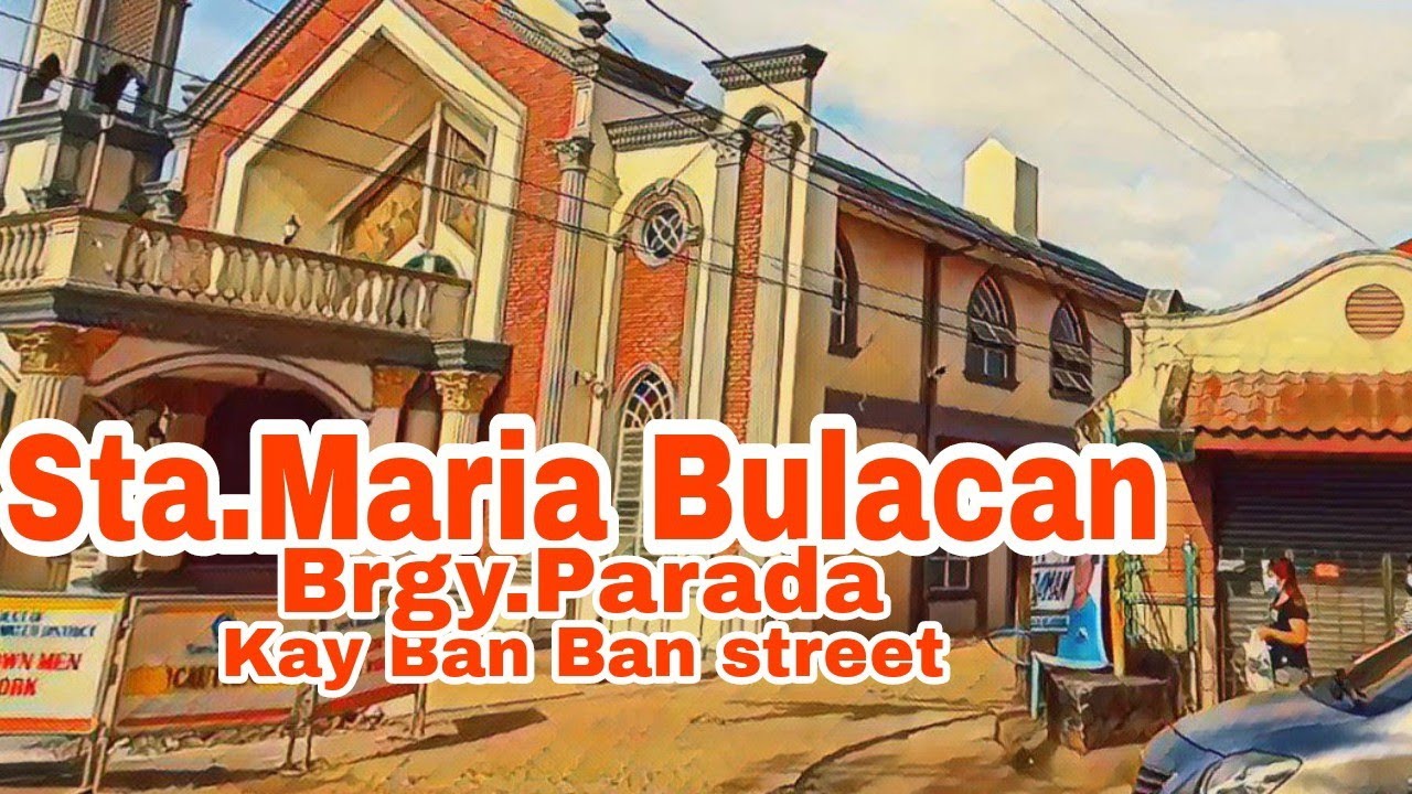 Sta.Maria Bulacan| Brgy.Parada Kay Ban Ban St. - YouTube