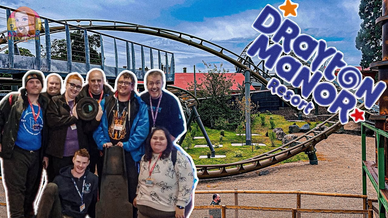 Woodathon Day 2: Drayton Manor - YouTube