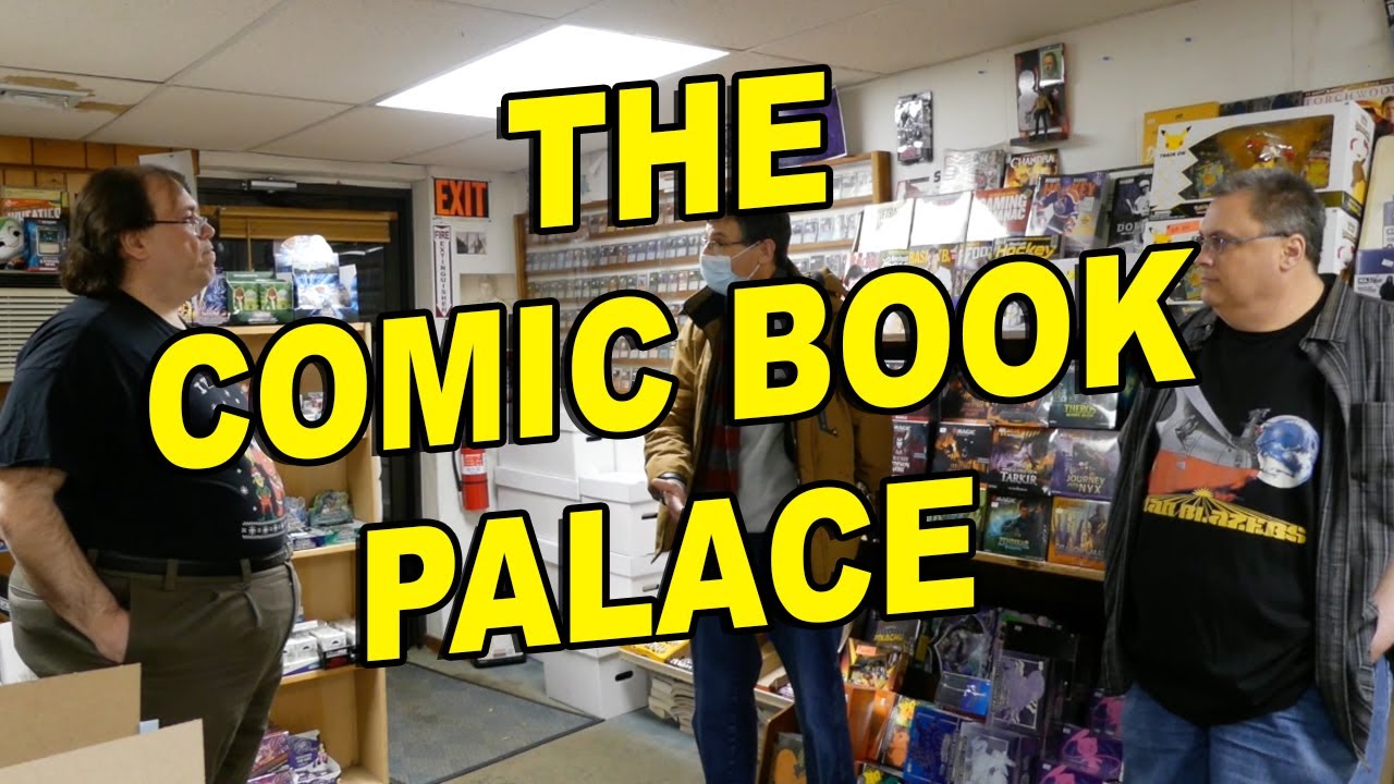 The Comic Book Palace Reborn: Episode 6 Spider-Man's Greatest Foe - YouTube