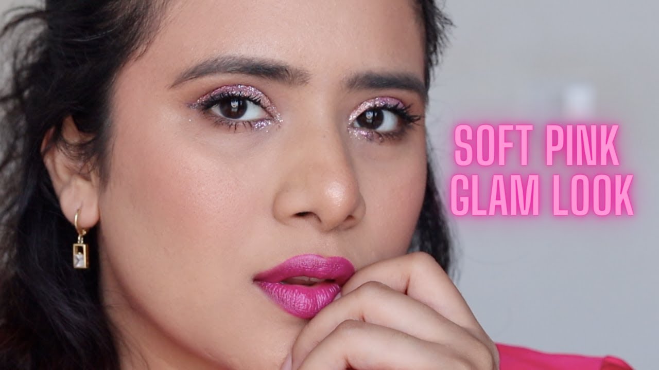 PINK SOFT GLAM MAKEUP LOOK FOR THE FESTIVE SEASON ft.PURPLLE |DRSMILEUP ...