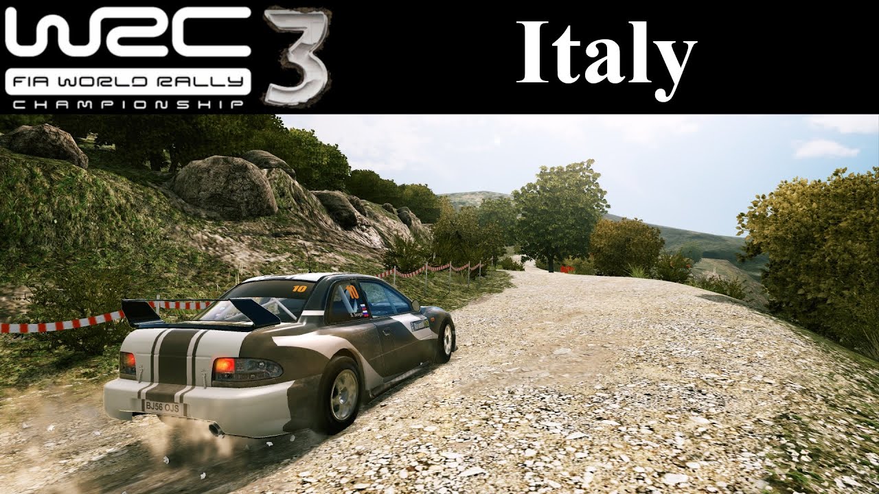 WRC 3 Tracks - Rally Italia Sardegna - YouTube