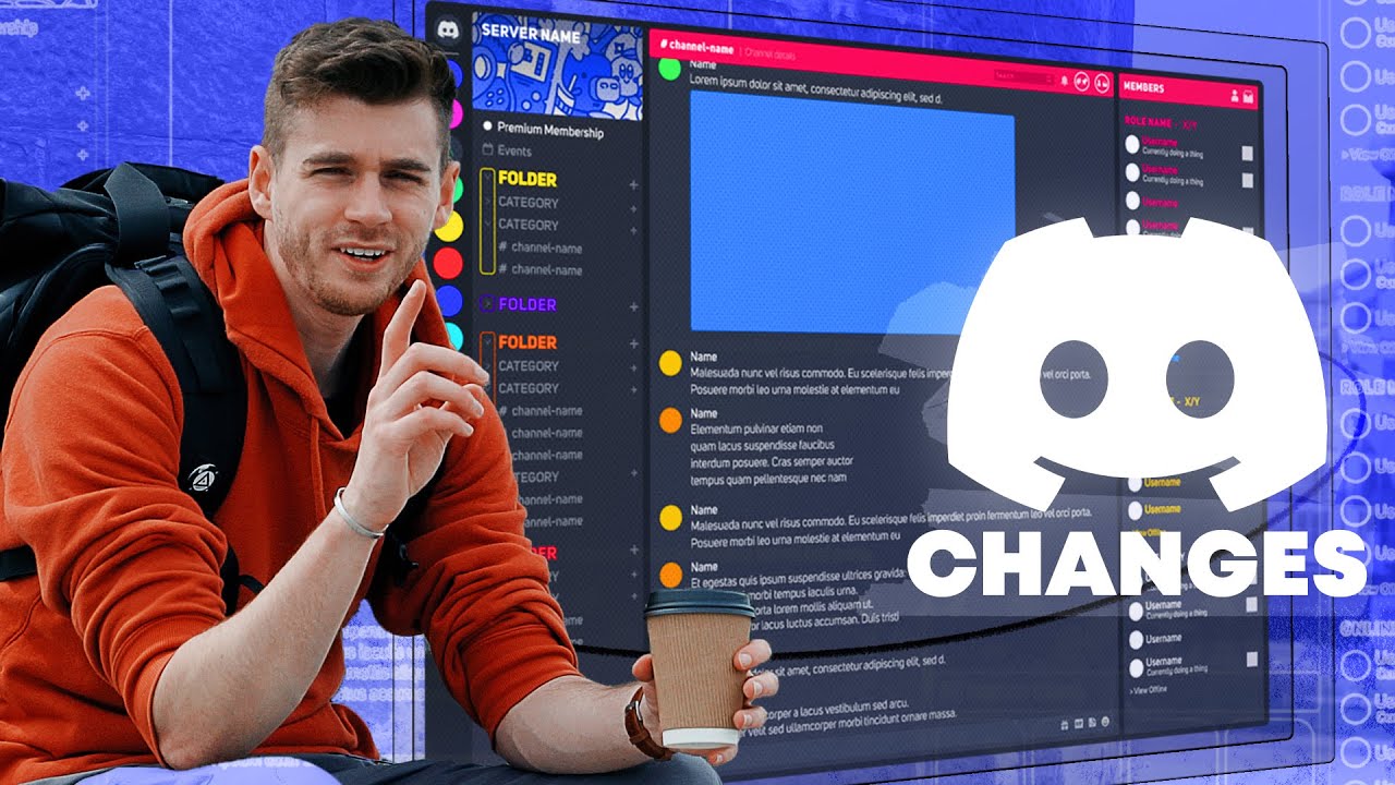 We Redesigned Discord for Free - YouTube