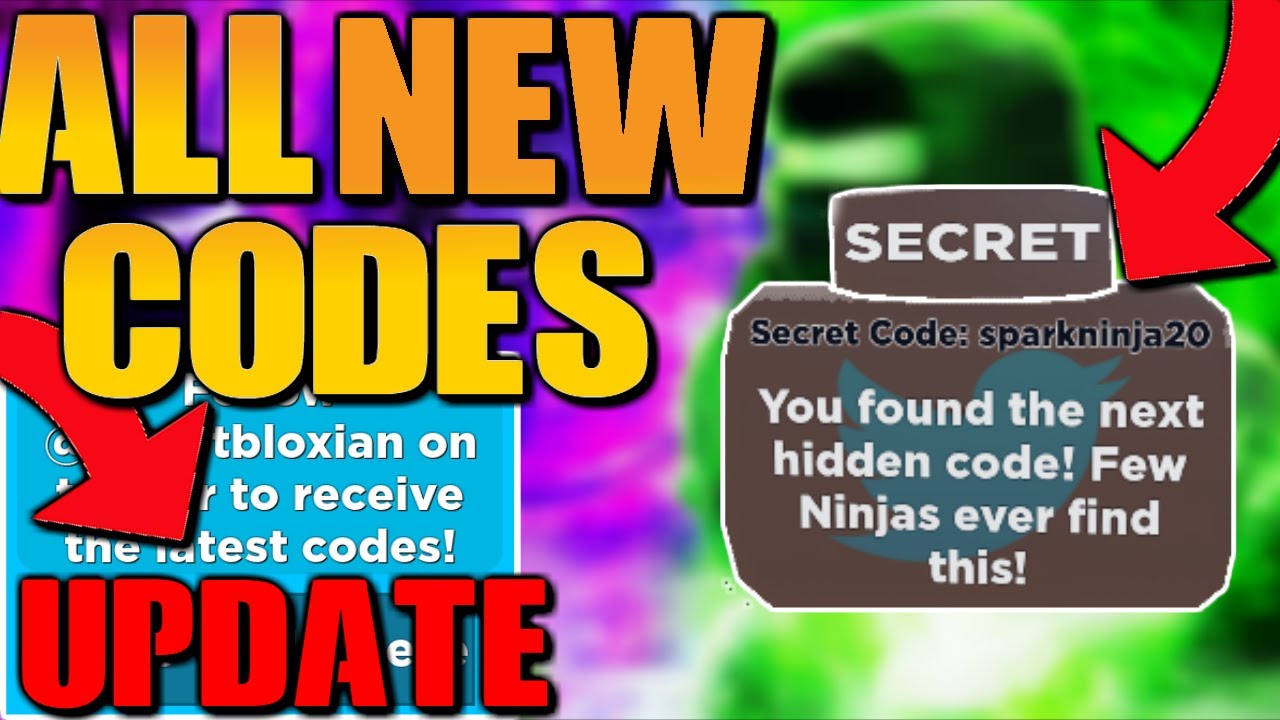 Ninjutsu Ninja Legends Code