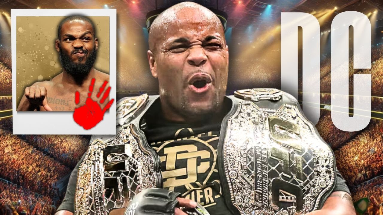 DANIEL DC CORMIER: Double Champ, na kterého bučeli || Život lemovaný ...
