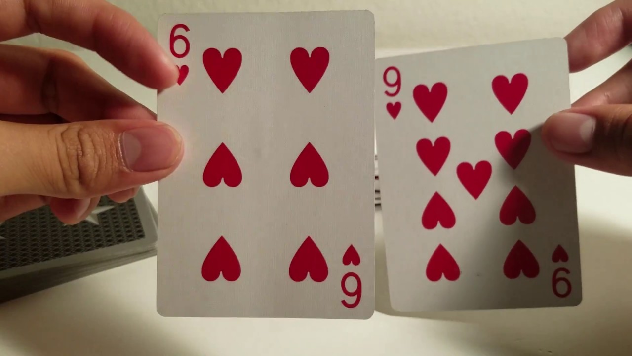 5 star playing cards (third reviews) - YouTube