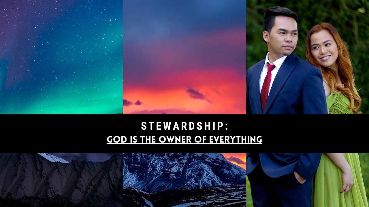 STEWARDSHIP| GOD IS THE OWNER OF EVERYTHING| BIBLE LESSON| GENESIS ...