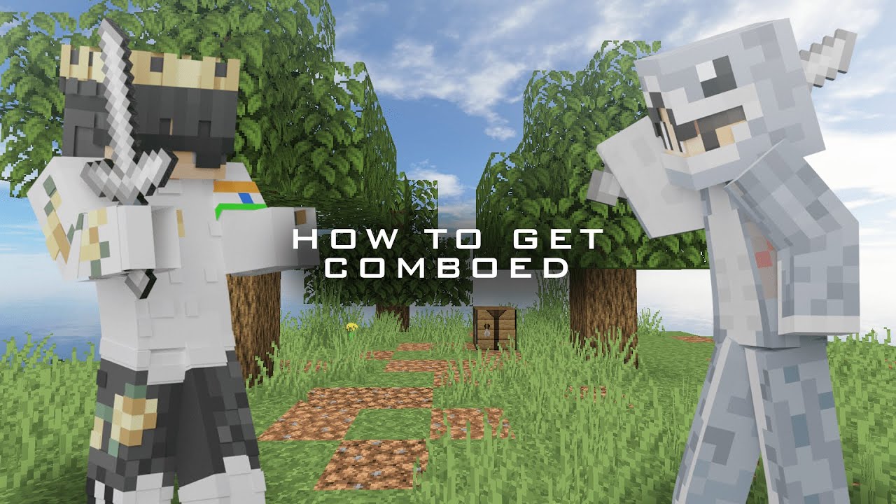 How to get COMBOED in Minecraft - YouTube