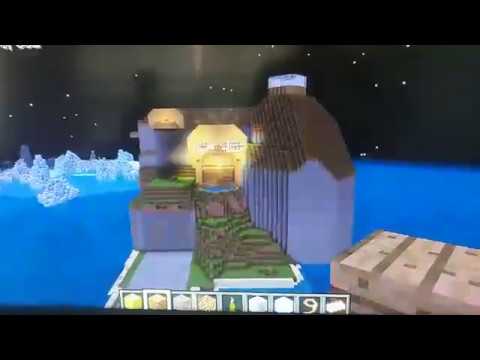 Minecraft Tracy Island - YouTube