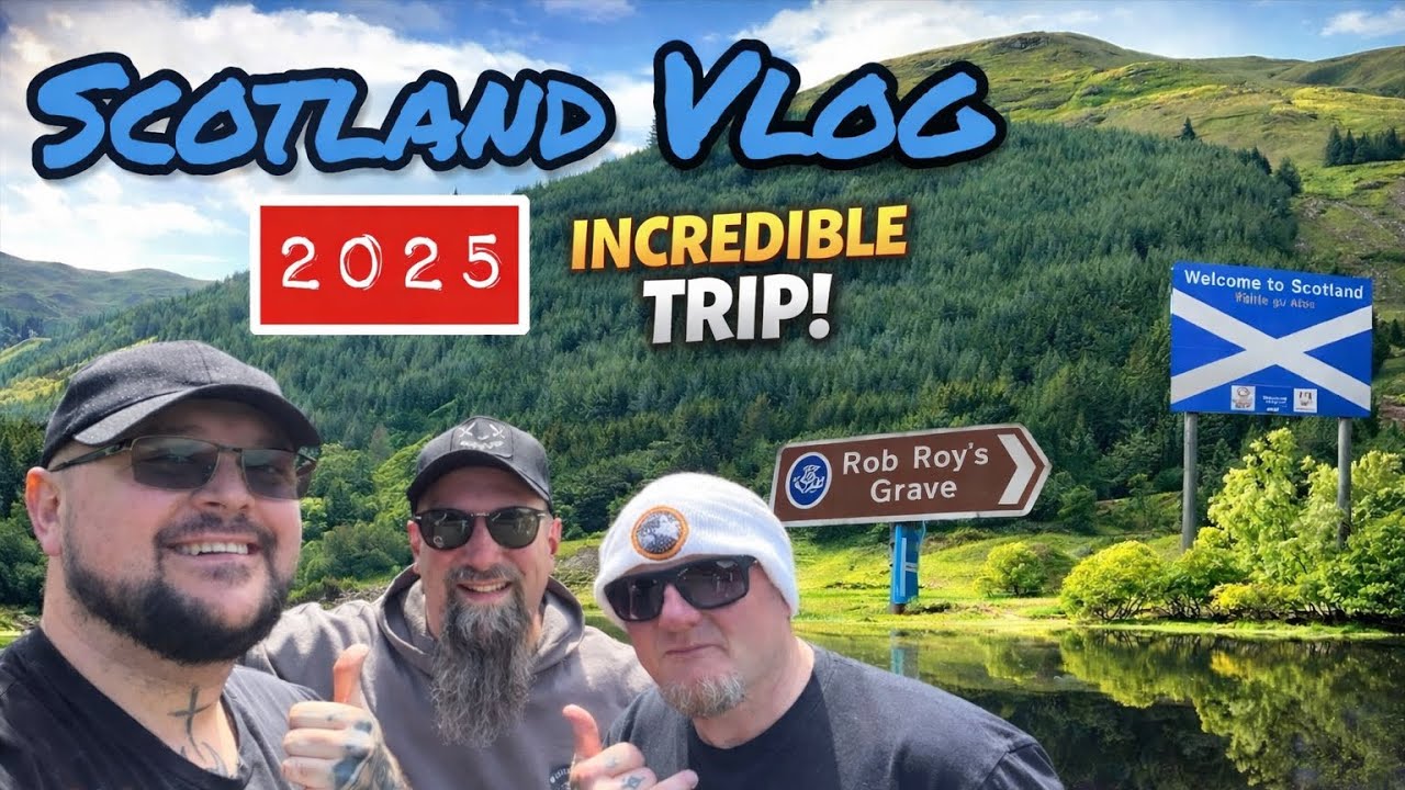 Scotland Vlog 2025 - Wow What a Journey - YouTube