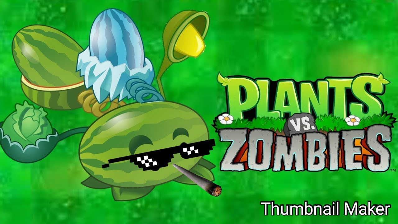 Plants VS Zombies 2 | ARMA-MINT FAMILY (CATAPULTS!) - YouTube