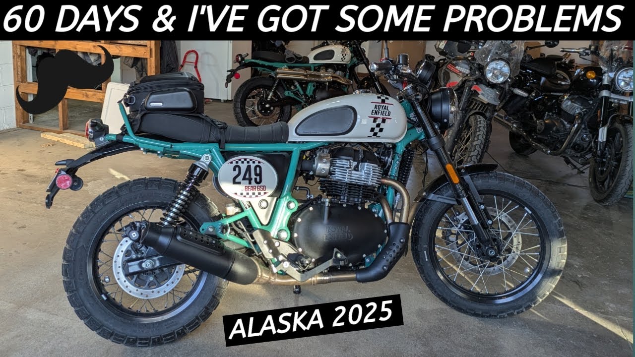 RE Bear 650 - Early Problems But It Gets Better - 2 Month Review ...