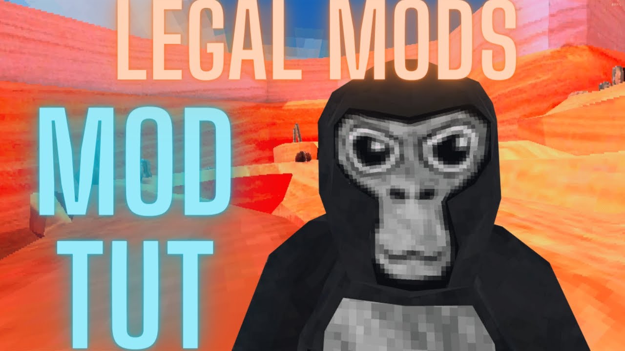 Modding tutorial [LEGAL] | gorilla tag part 1 set up - YouTube