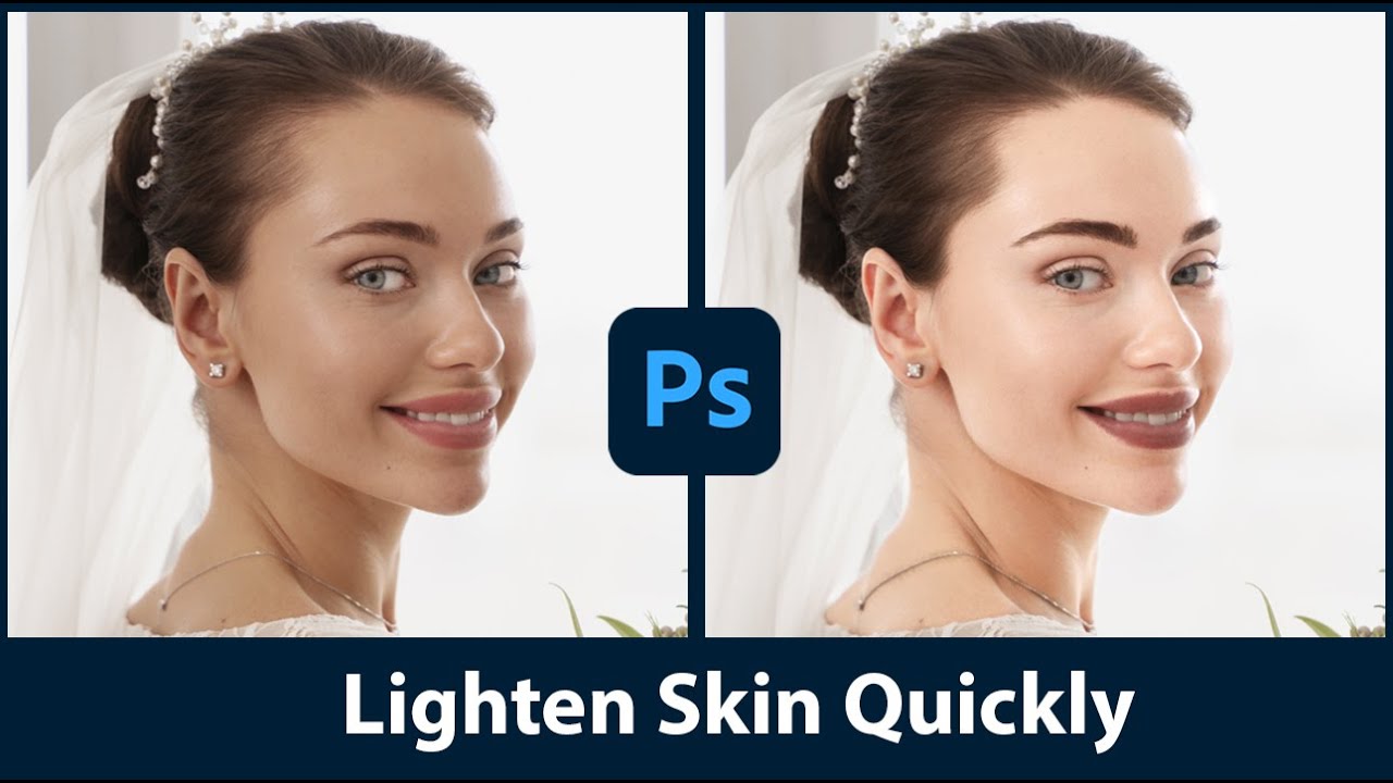 HOW TO QUICKLY LIGHTEN SKIN TONE IN PHOTOSHOP | Photoshop Tutorials ...