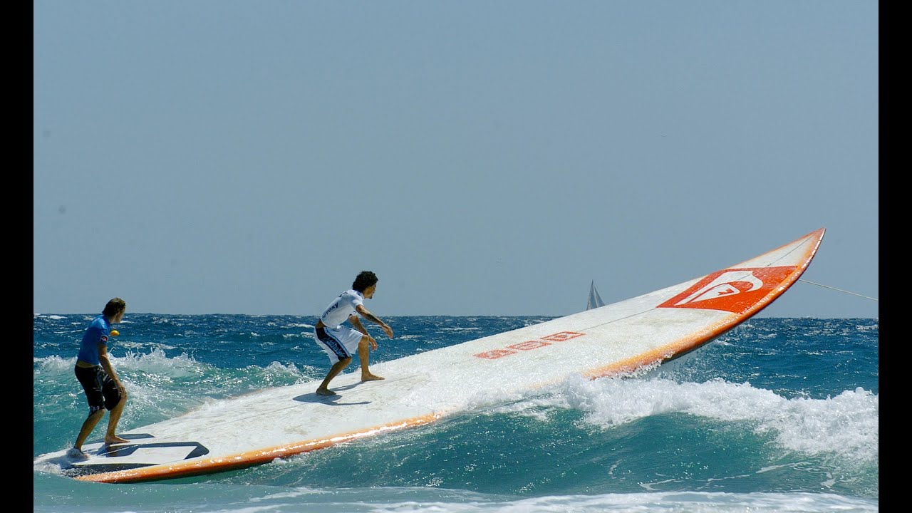 NEV Future Shapes_Worlds Biggest Surfboard_Firewire_NevHouse - YouTube