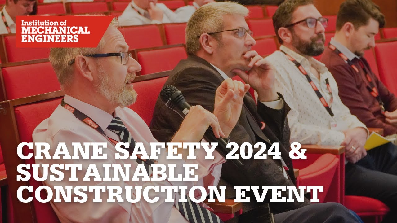 Crane Safety 2024 & Sustainable and Decarbonised Construction Event ...