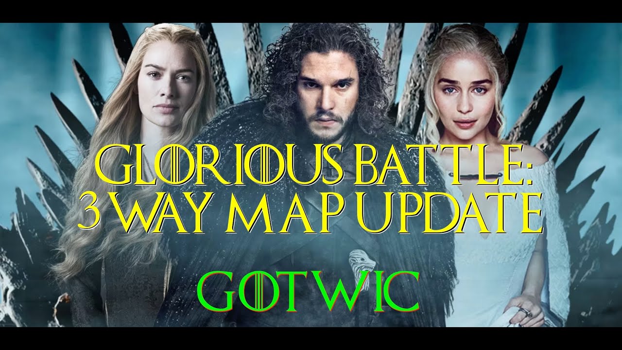 GOTWIC: Glorious Battle 3-way Map Revealed!! - YouTube