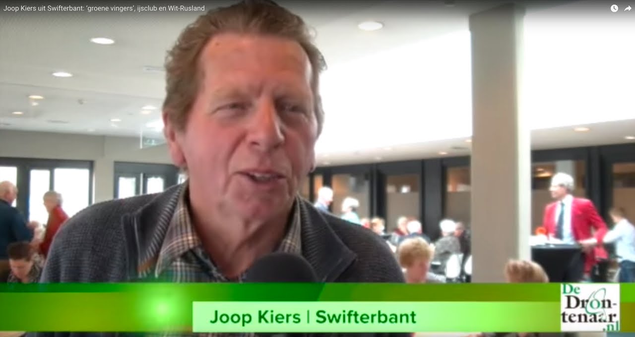 Joop Kiers uit Swifterbant: ‘groene vingers’, ijsclub en Wit-Rusland ...