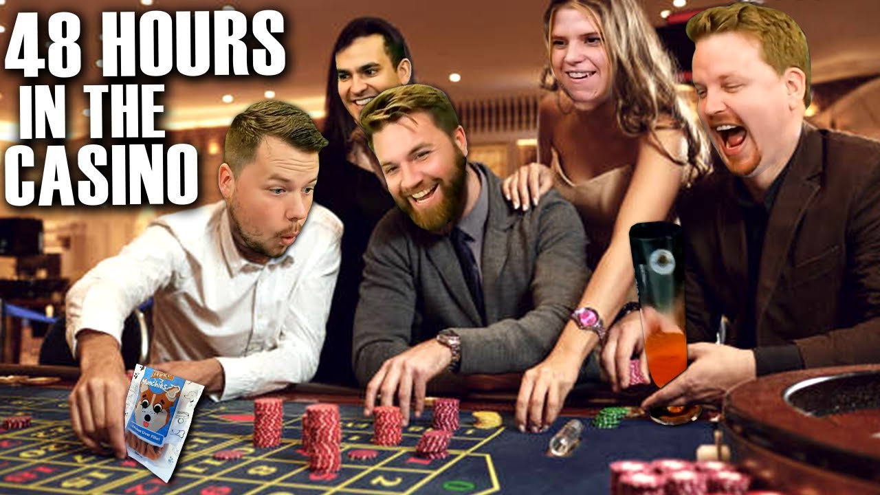 🎰48 HOURS Locked in the Casino... (48hr Stream Highlights) - YouTube