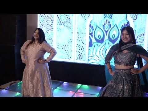 Best Friends/ Sisters Performance on tumko mil gaya saathi pyaar for wedding | Badi mushkil dance