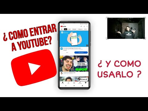 COMO ENTRAR A YOUTUBE Y COMO USARLO 🤓 - YouTube