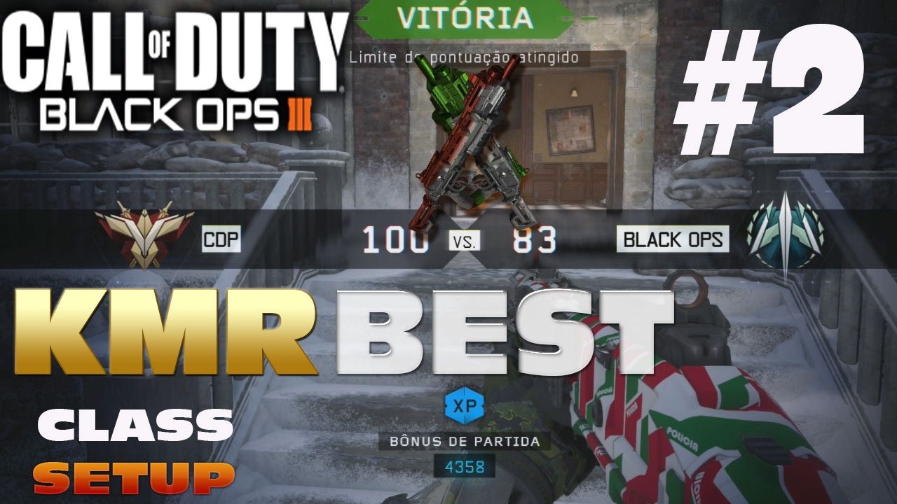 CALL OF DUTY BLACK OPS 3 | Multiplayer PS4 | Só de 12 | KRM 262 Bo3 ...