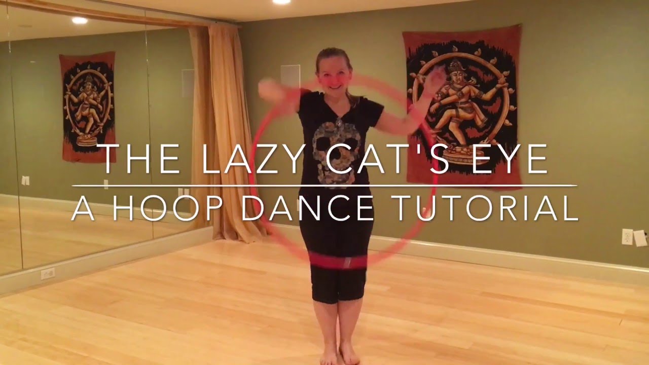 The lazy cats eye: a hoop dance tutorial - YouTube