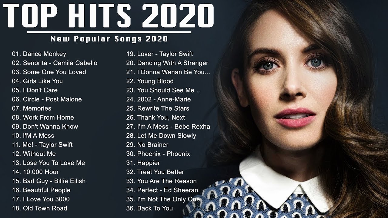 Top Songs 2020 Top 40 Popular Songs Playlist 2020 Best English top-songs-2020-top-40-popular-songs-playlist-2020-best-english