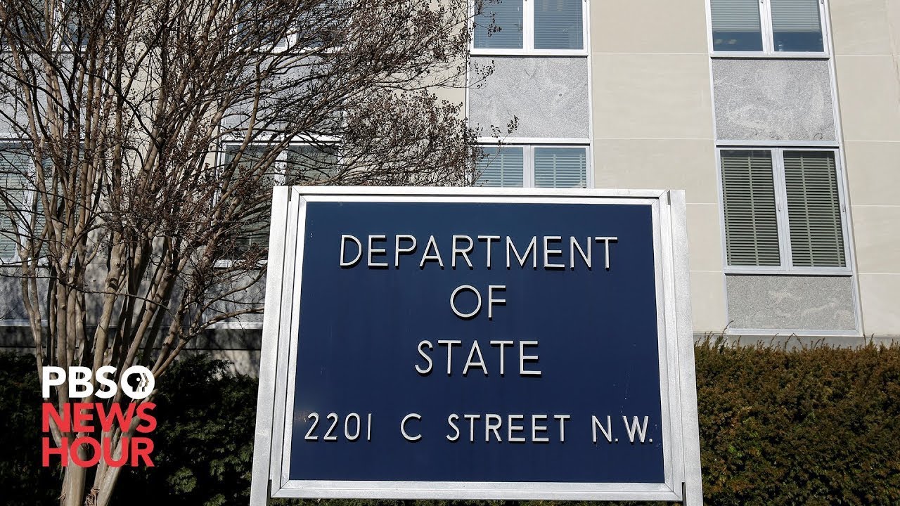 WATCH LIVE: State Department holds daily news briefing - YouTube