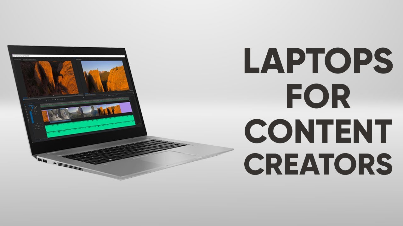 5 Best Laptop for Content Creator & Video Editing - YouTube