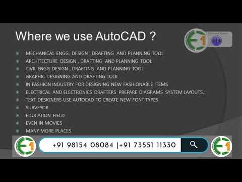 2 AutoCAD Usage and Benefits - YouTube