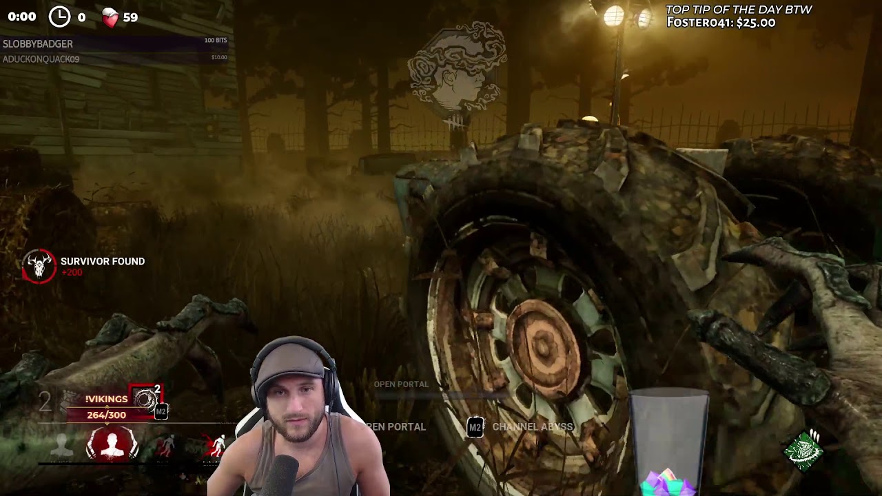 "ONLY SURGE" DEMOGORGON CHALLENGE! - Dead by Daylight! - YouTube