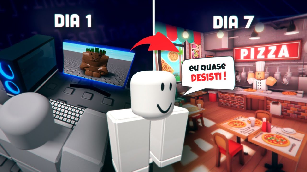 Programando PRIMEIRO JOGO do ZERO em 7 Dias! - YouTube