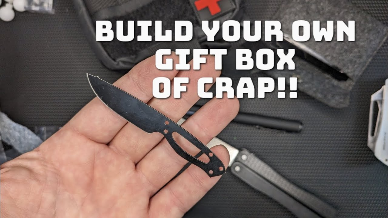 Build your own gift box from Temu! AKA the cheapest EDC stuff on the ...