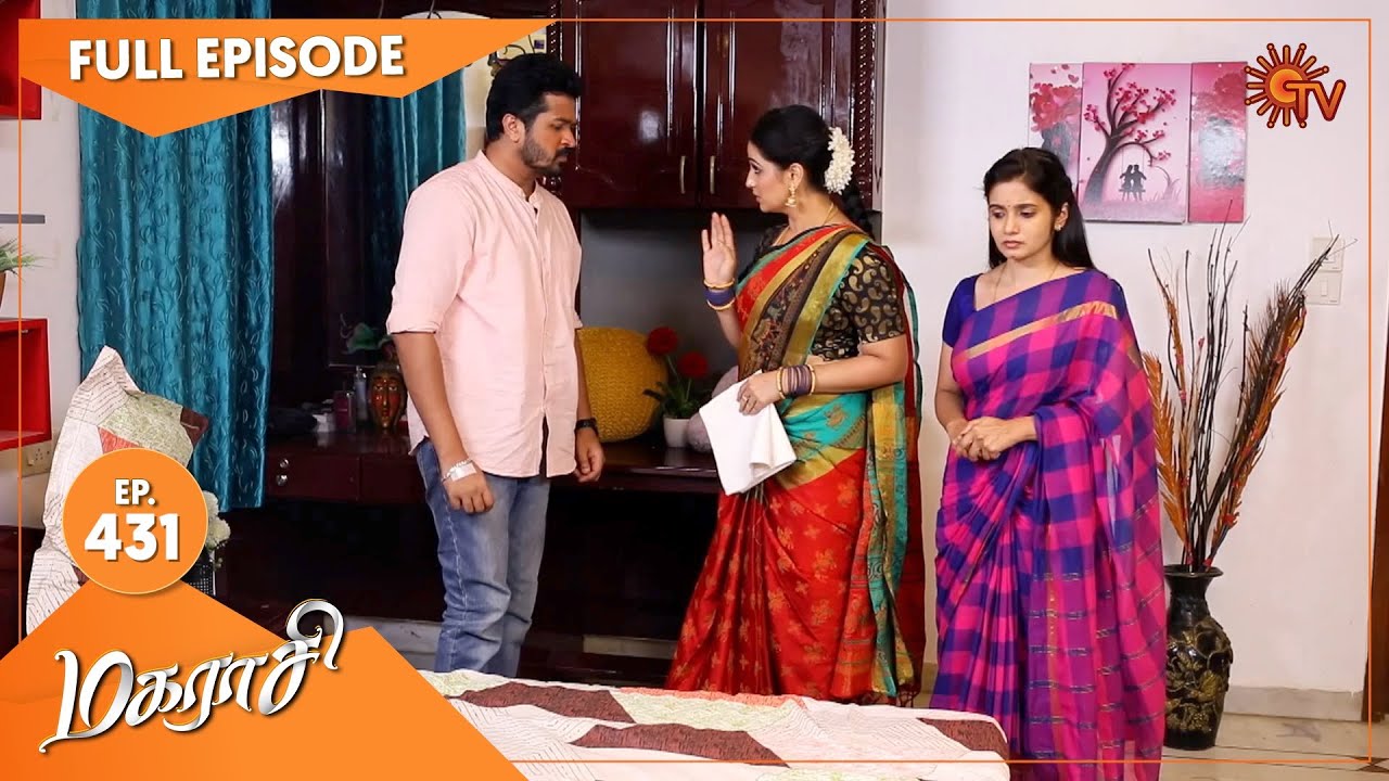 Magarasi - Ep 431 | 03 July 2021 | Sun TV Serial | Tamil Serial - YouTube