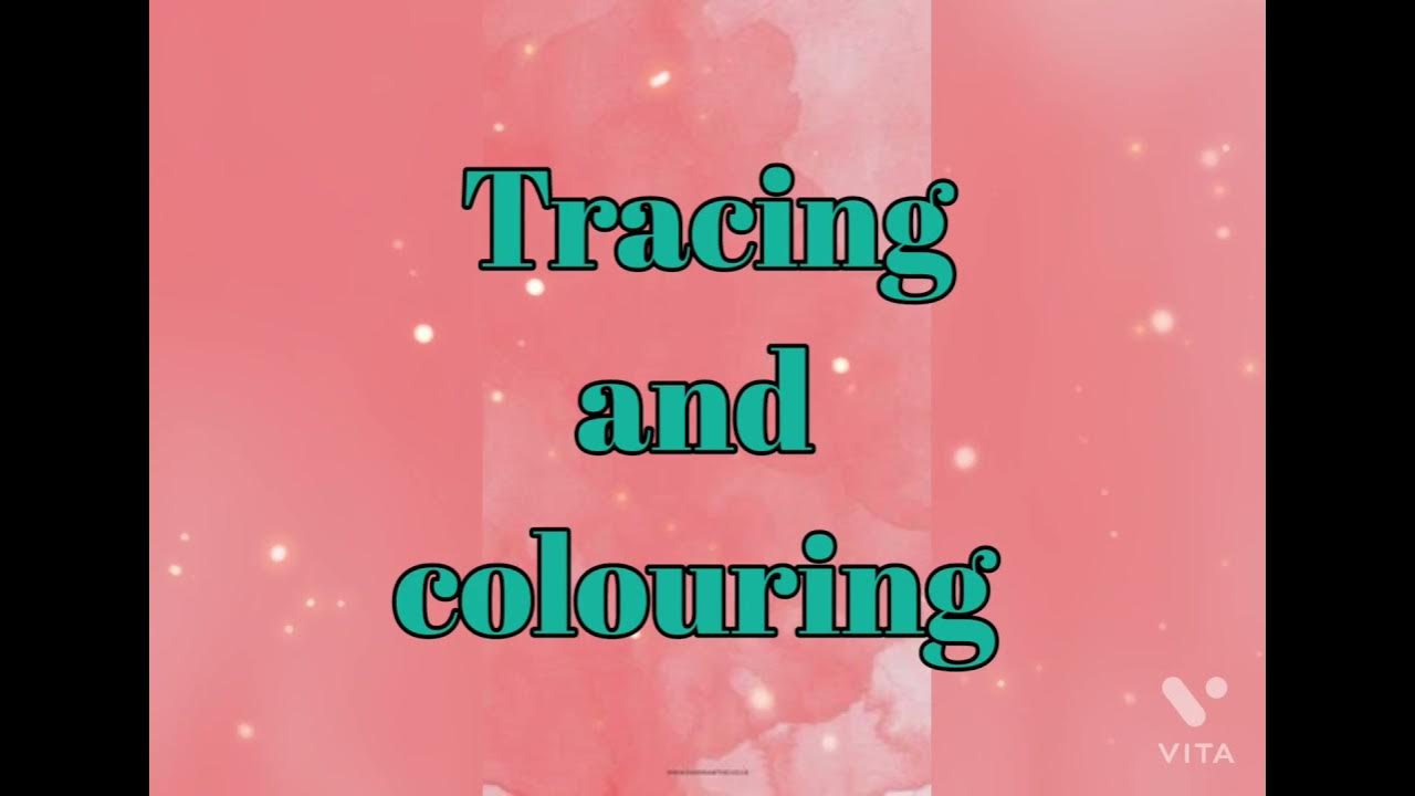 Pattern Writing - Backward slash and Forward slash - YouTube