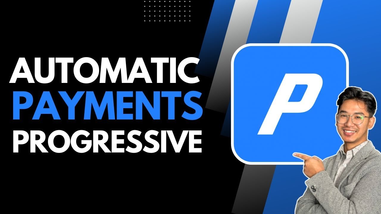 How to Set Up Automatic Payments with Progressive - YouTube