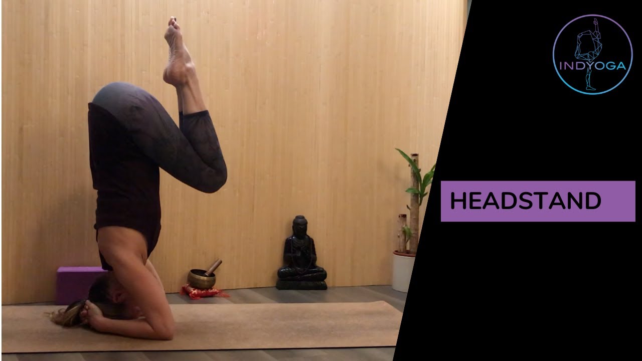 Headstand Prep and Tutorial - YouTube