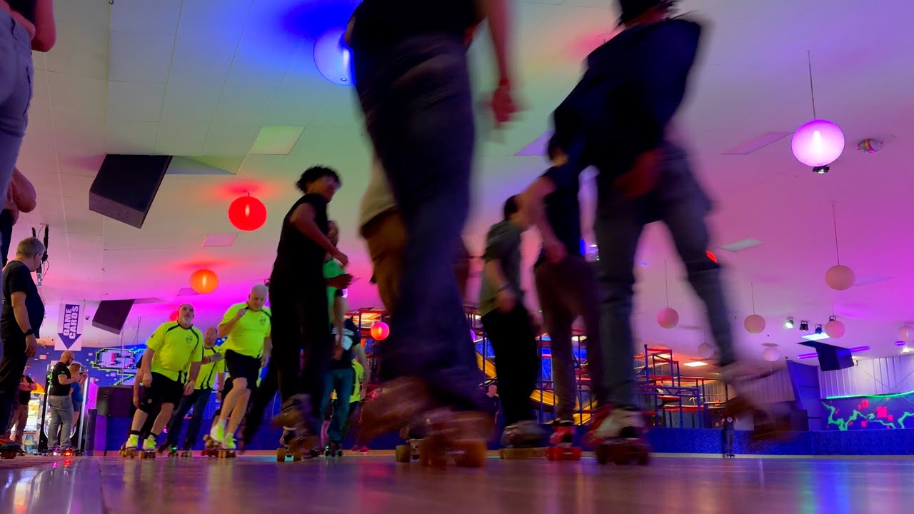 Guys Shuffle - 2025 Tri-Rink Shuffle Skate - YouTube